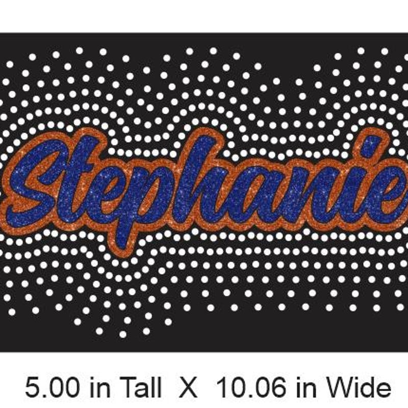 Rhinestone Names - Etsy