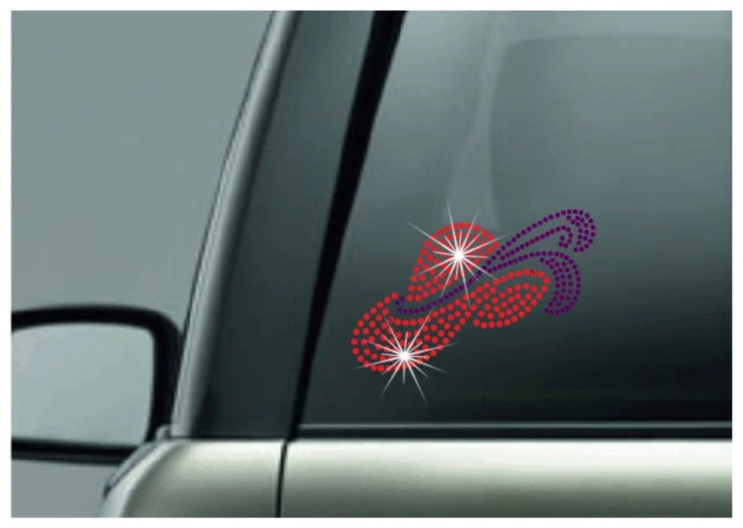 Red Hat Car Decal - Window Sticker for Windows, Cups, Laptops and Much ...