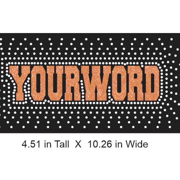 Rhinestone Burst Cut Template - Etsy