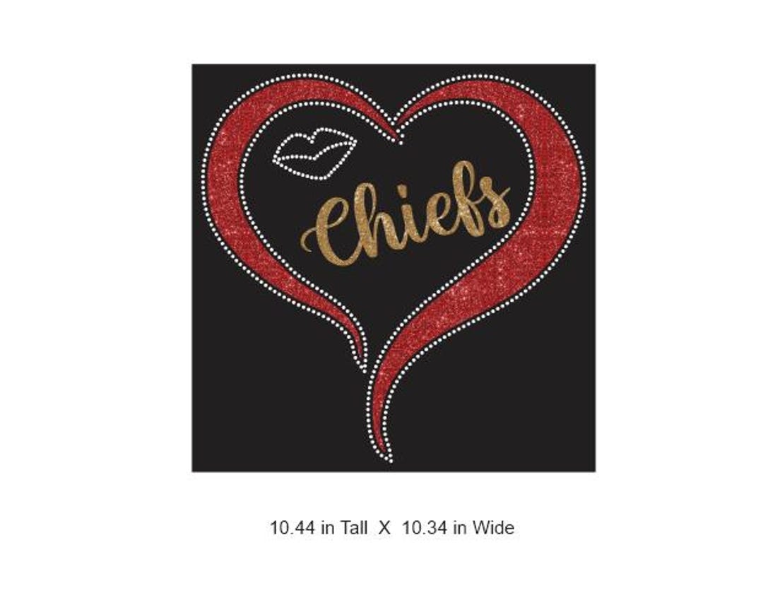 LOVE Your Team Custom Name Vinyl and Rhinestone Multimedia Design in ...