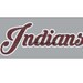 Indians Cursive Rhinestone Combo Transfer Ready to Heat Apply. You ...