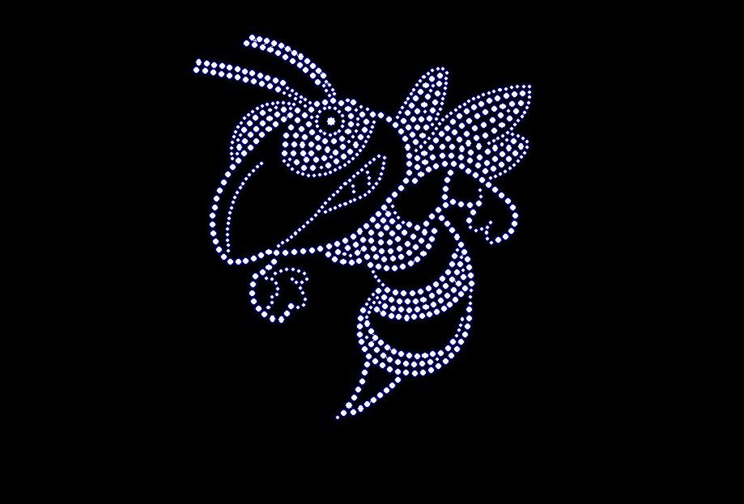 Yellow Jacket Car Decal - Window Sticker for Windows, Cups, Laptops and ...