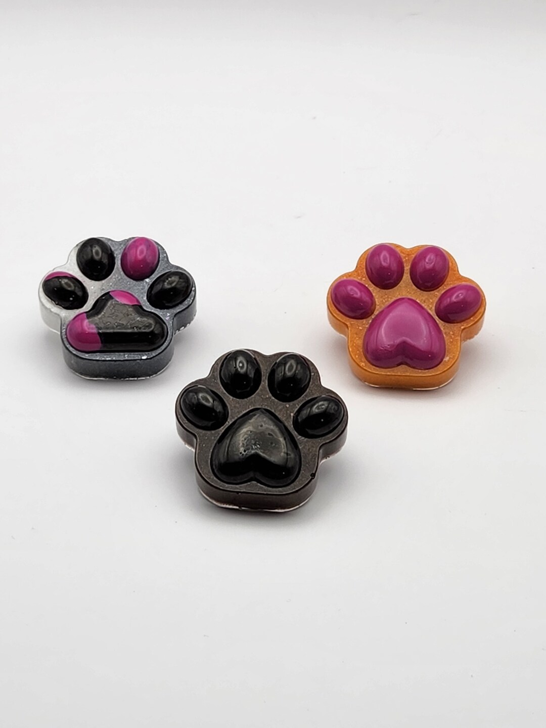 Toes Beans Paw Print Pins - Etsy