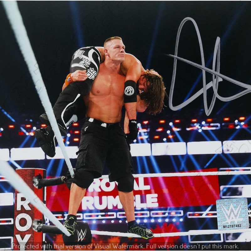 John Cena Autograph - Etsy