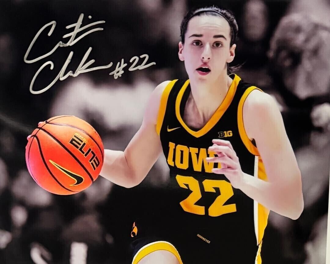 Caitlin Clark Signed Autograph Premium Quality Glossy 8x10 Print WNBA ...