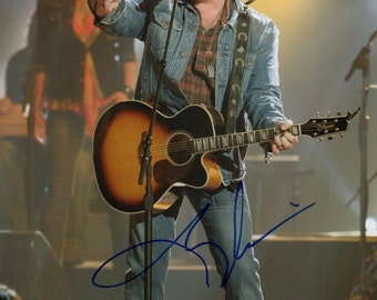 Toby Keith Signed Autograph Premium Quality Glossy 8x10 Print Country ...