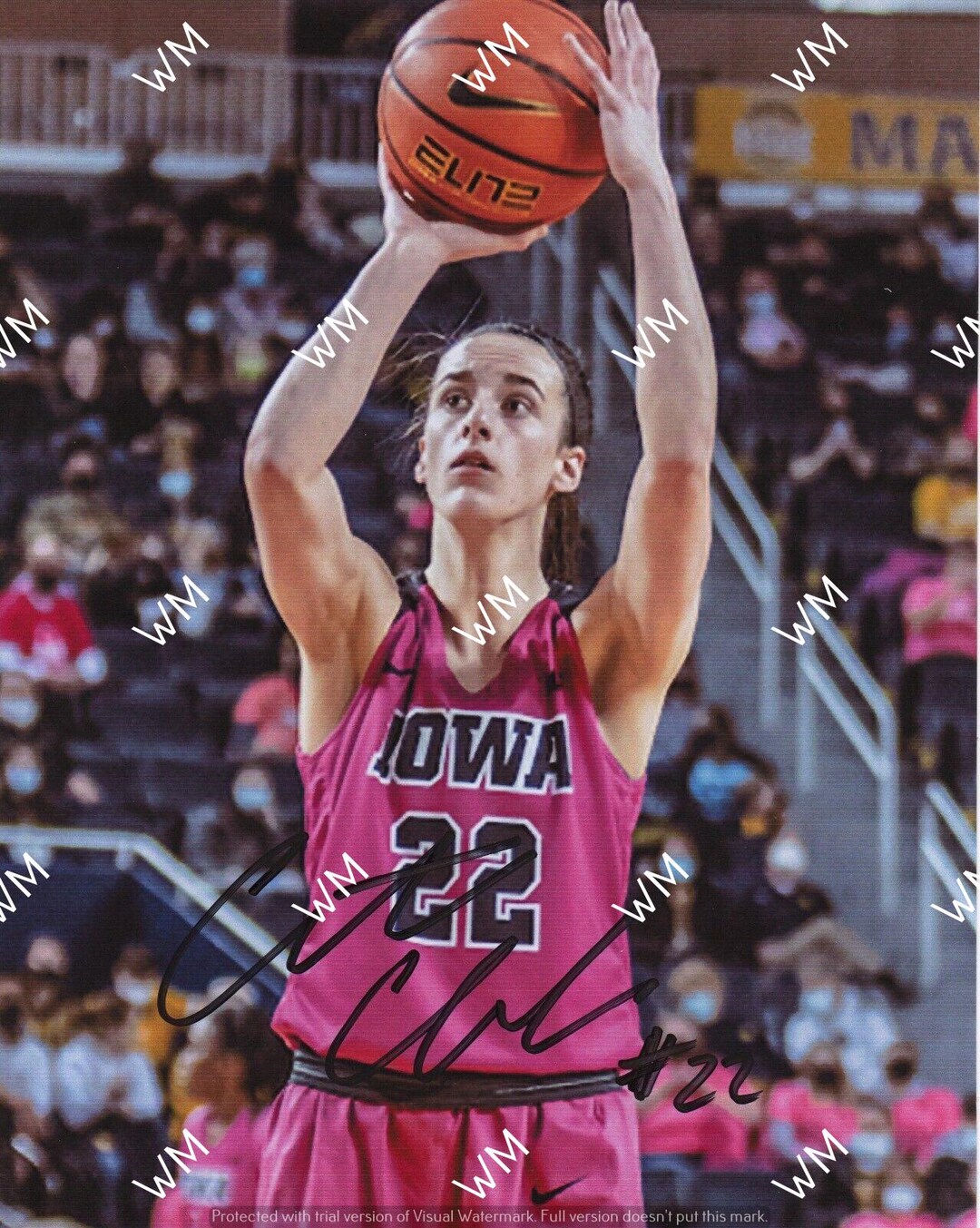 Caitlin Clark Signed Autograph Premium Quality Glossy 8x10 Print WNBA ...