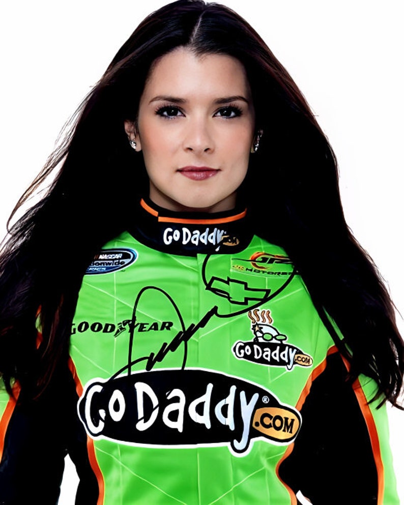 Danica Patrick Signed Autograph Premium Quality Glossy 8x10 Print ...