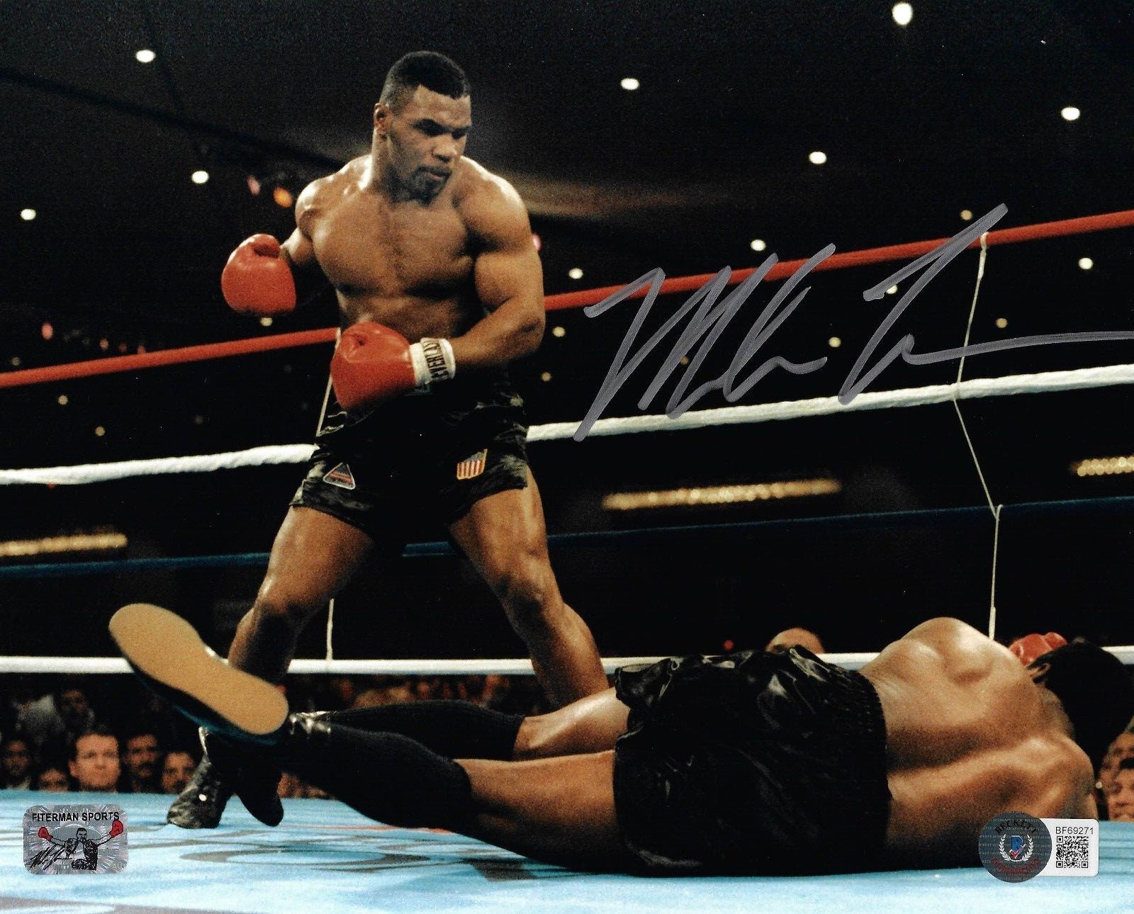 Mike Tyson Signed Autograph Premium Quality Glossy 8x10 Print ...