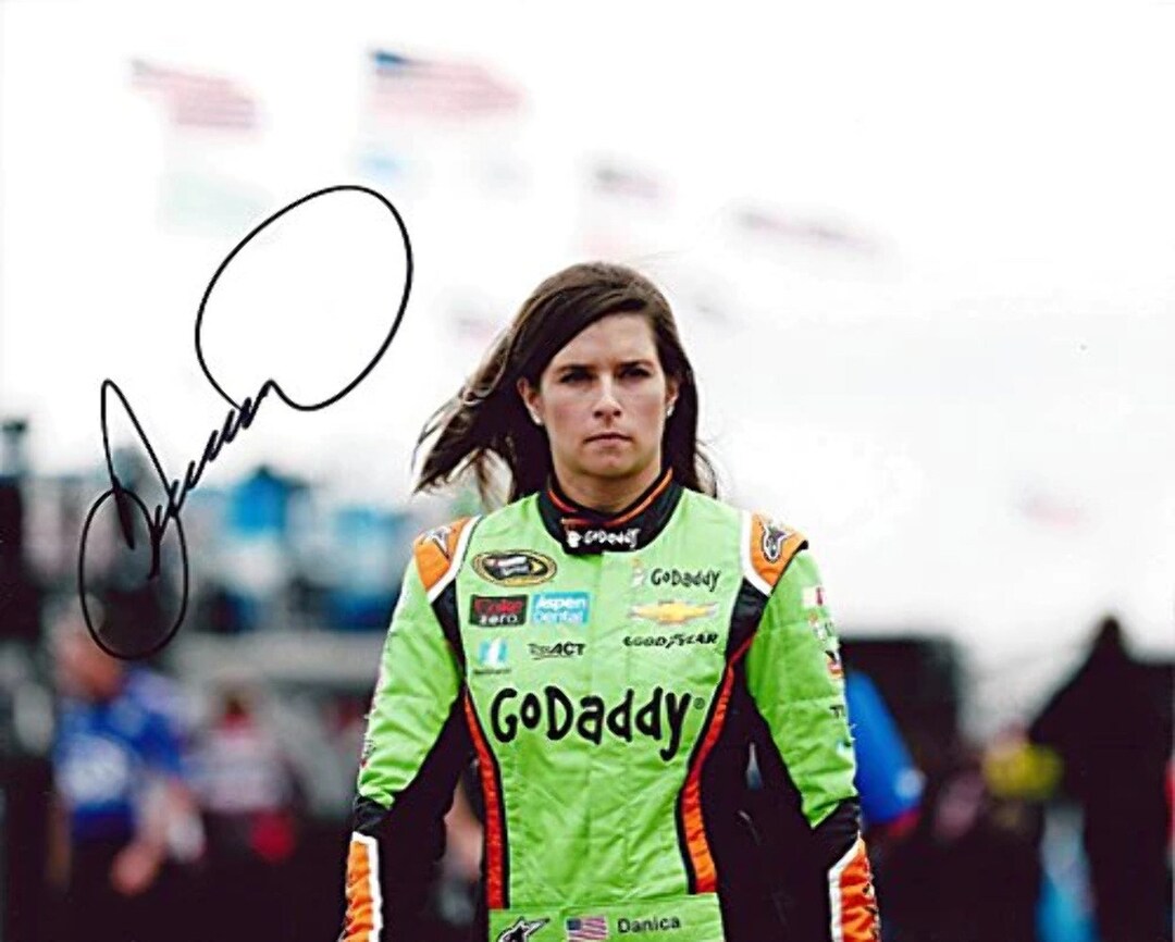 Danica Patrick Signed Autograph Premium Quality Glossy 8x10 Print ...