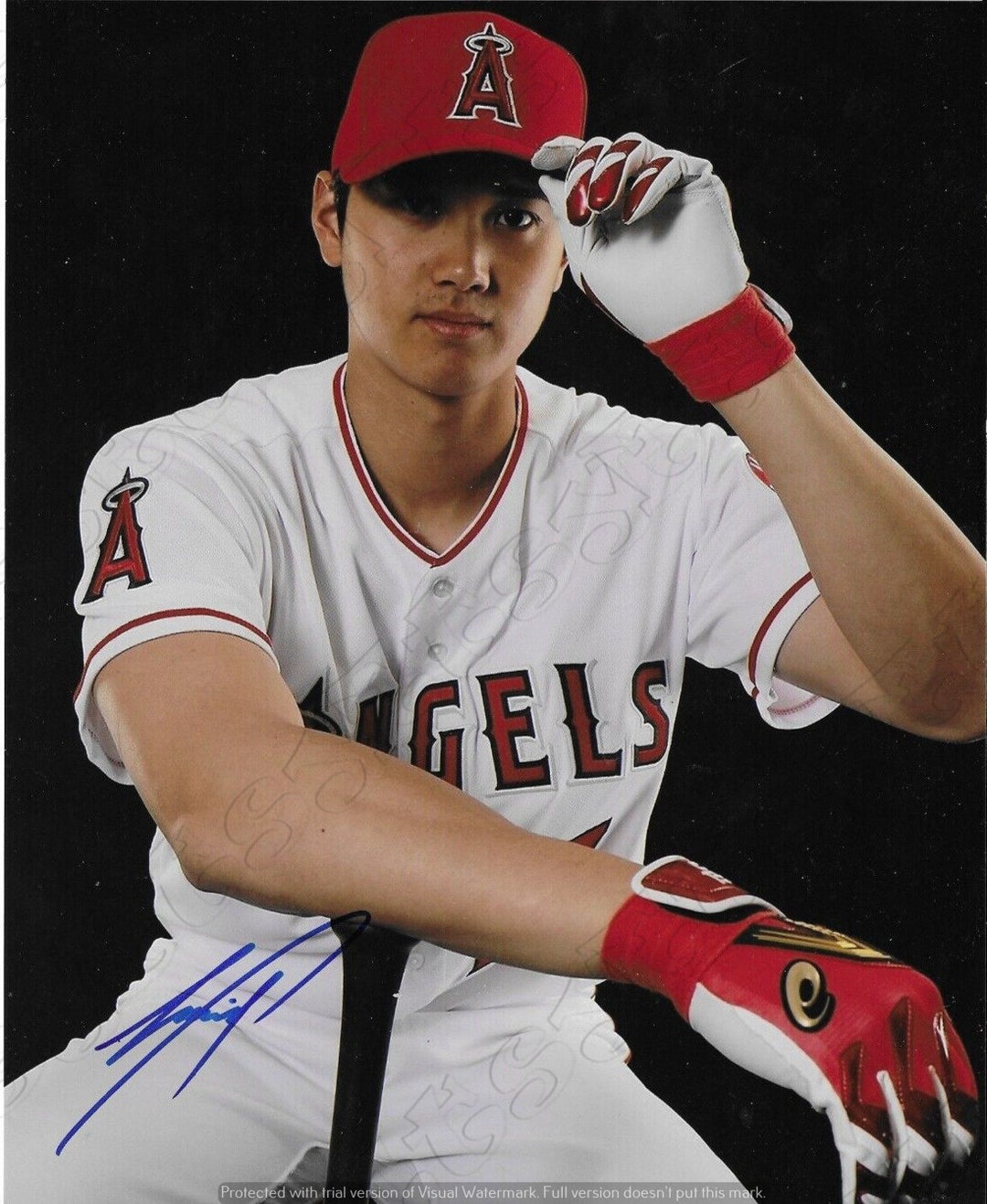 Shohei Ohtani Los Angeles Dodgers Angels Signed Autograph Premium ...