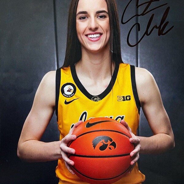 Caitlin Clark Poster (iowa) - Etsy