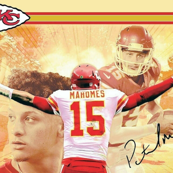 Patrick Mahomes - Etsy