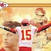 Patrick Mahomes Signed Autograph Premium Quality Glossy 8x10 Print ...