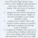 Tipsy Destiny Tarot Cards Deck. Rider Waite Tarot With Drinking Tasks ...
