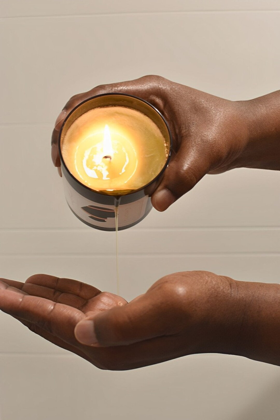 Body Lotion Candle. Body Massage Candle. Natural Skin Care - Etsy