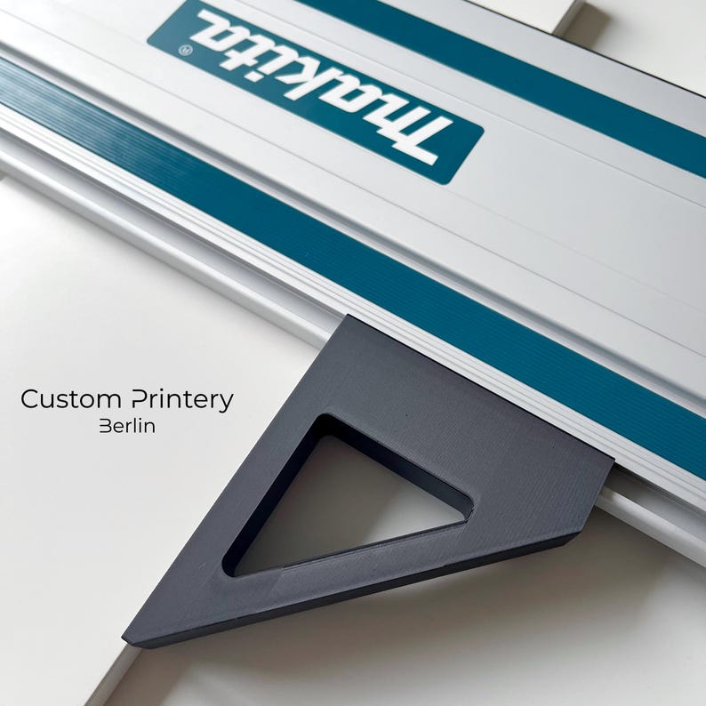 Battuta angolare bloccabile per guide Bosch FSN, Mafell, Makita ...