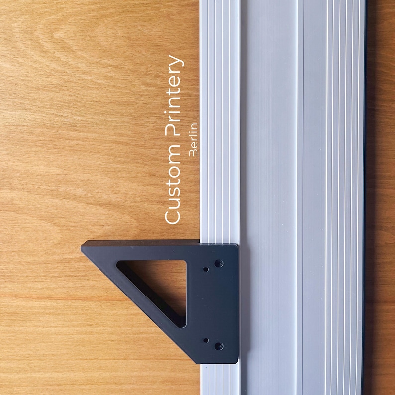 Battuta angolare bloccabile per guide Bosch FSN, Mafell, Makita ...