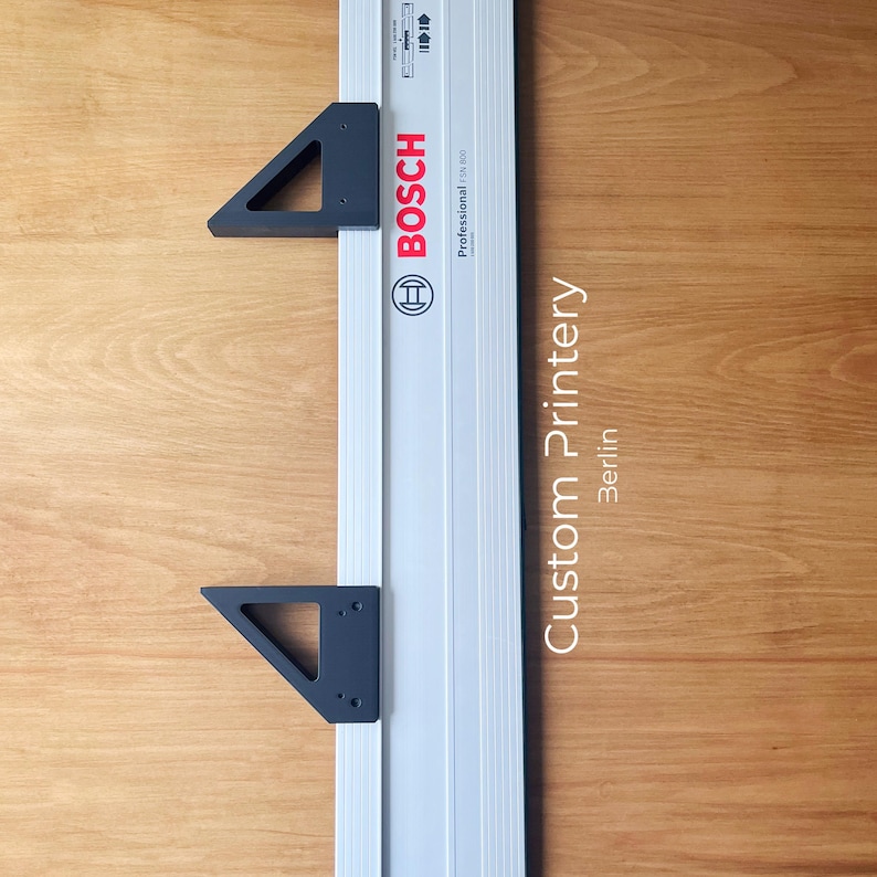 Battuta angolare bloccabile per guide Bosch FSN, Mafell, Makita ...