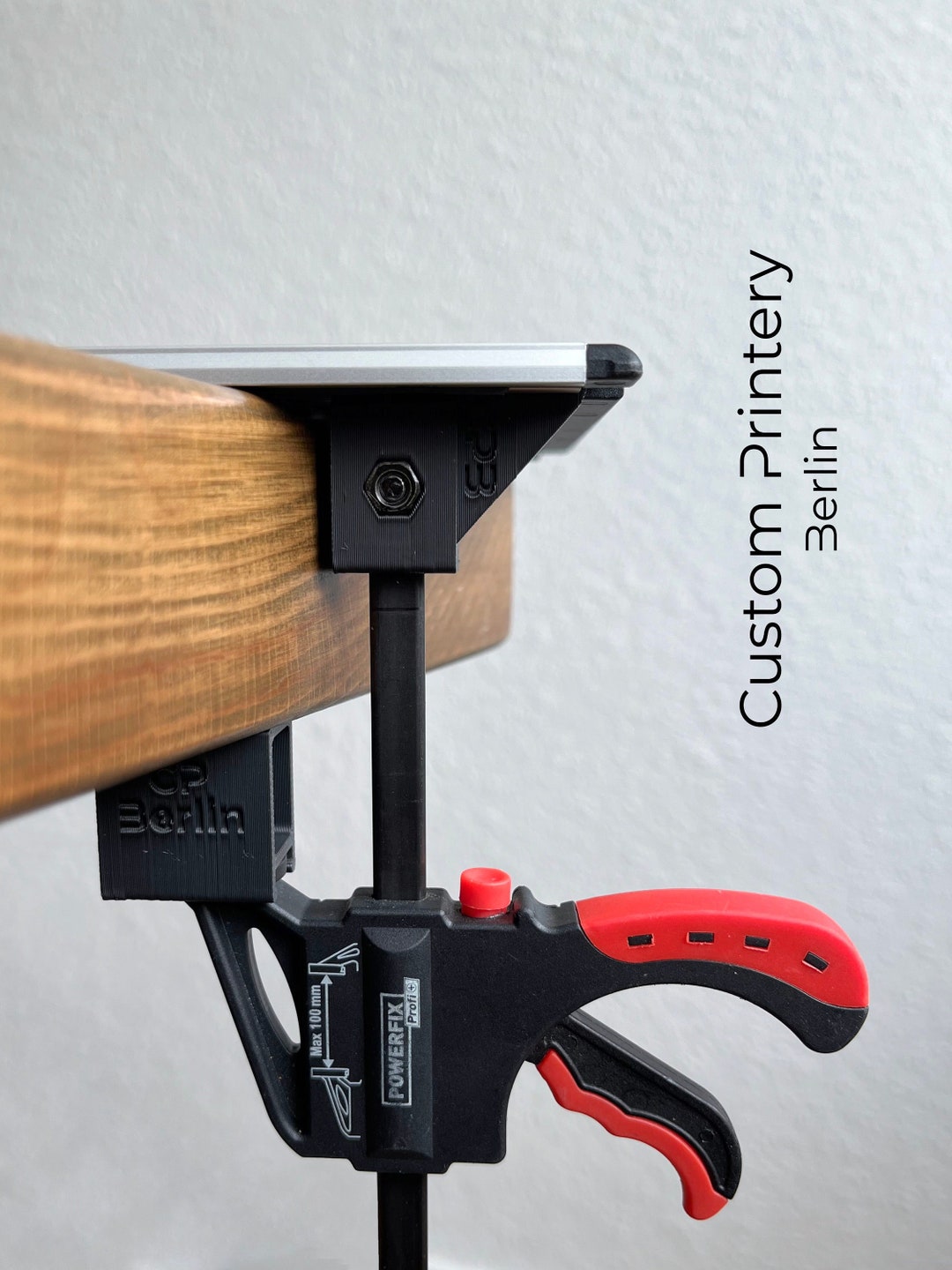 Adapter and Holder for Parkside Clamp for Bosch Professional/mafell or ...