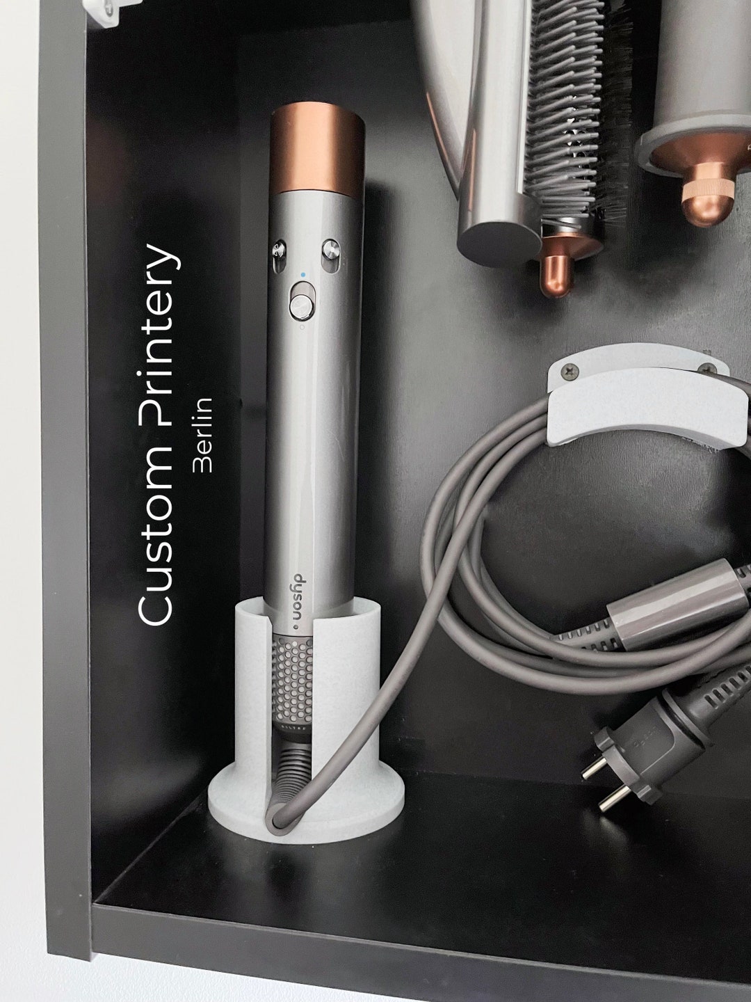 Dyson Airwrap Stand | Wall and Floor Mount | Organizer | Bathroom ...