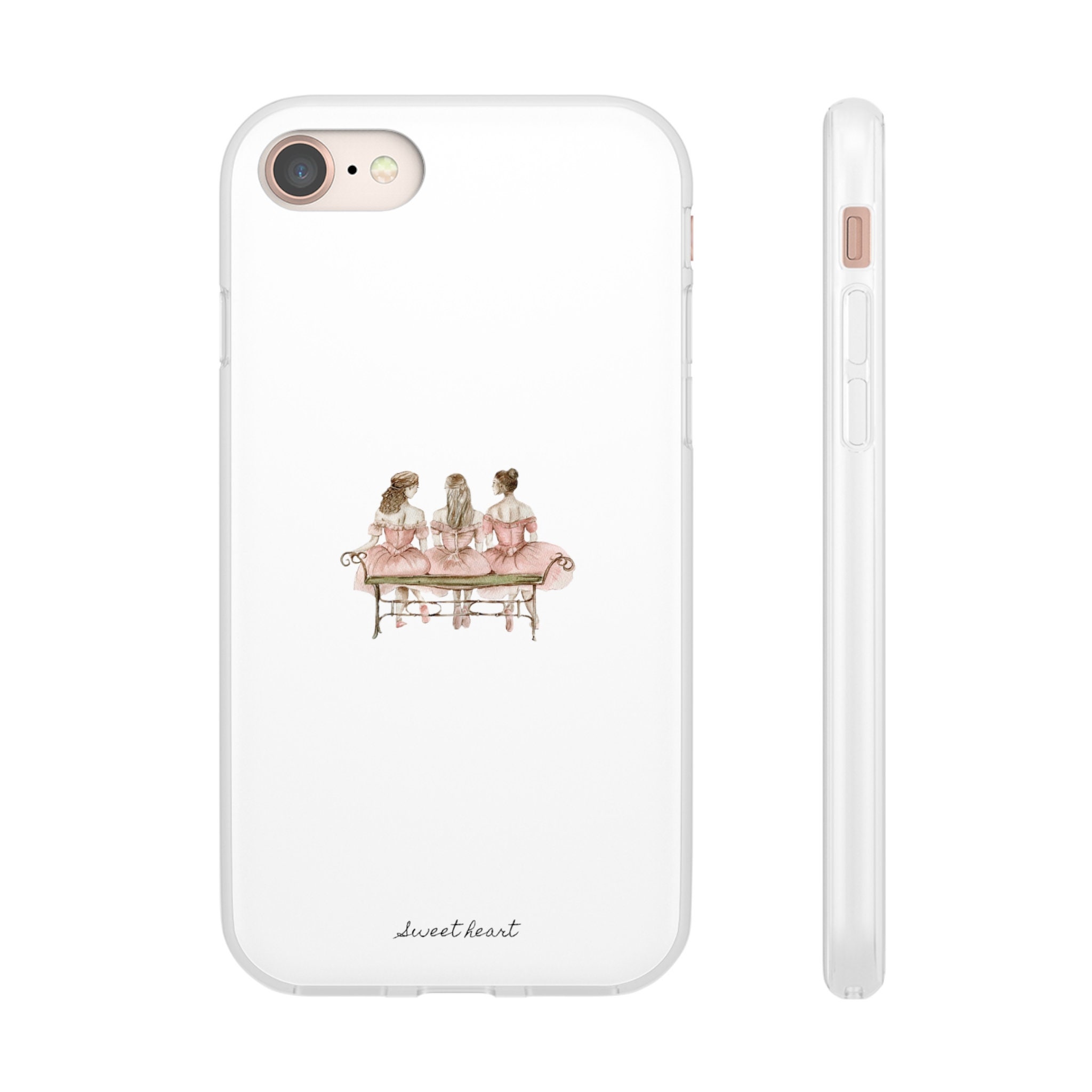 Ballerina Phone Flexi Cases - Etsy