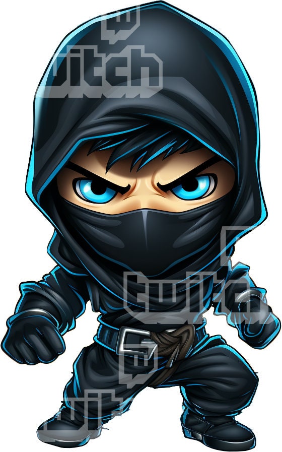 Dark Ninja Twitch, Youtube Gaming Profile Picture "unique" HQ - Gaming ...