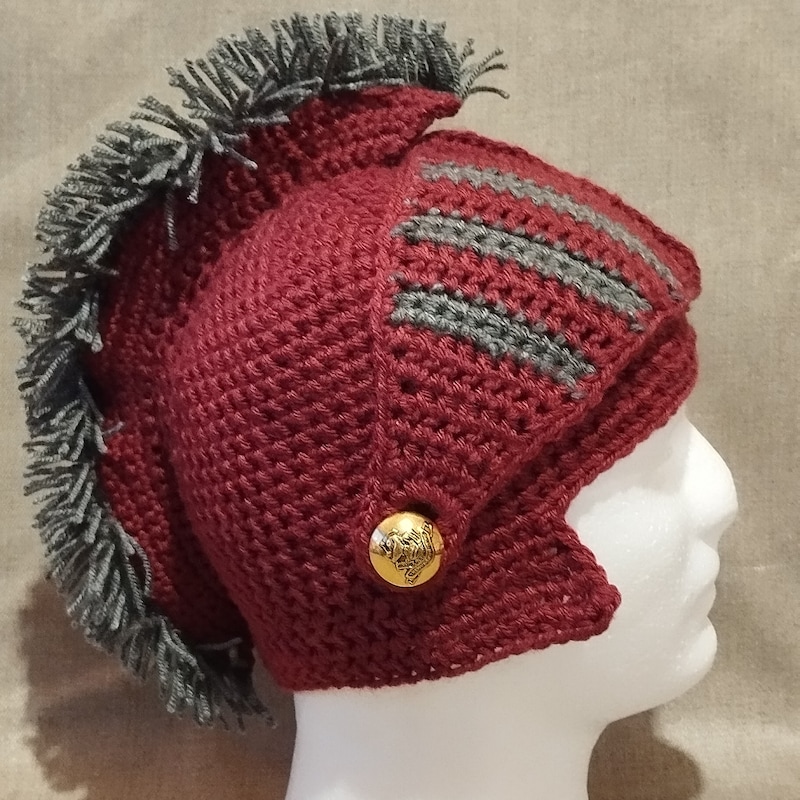 Crochet Knight - Etsy