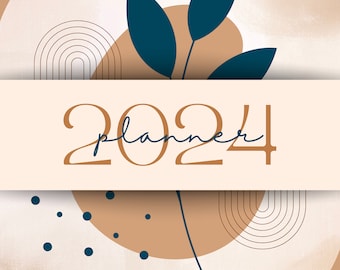 2024 Planner Cover - Etsy