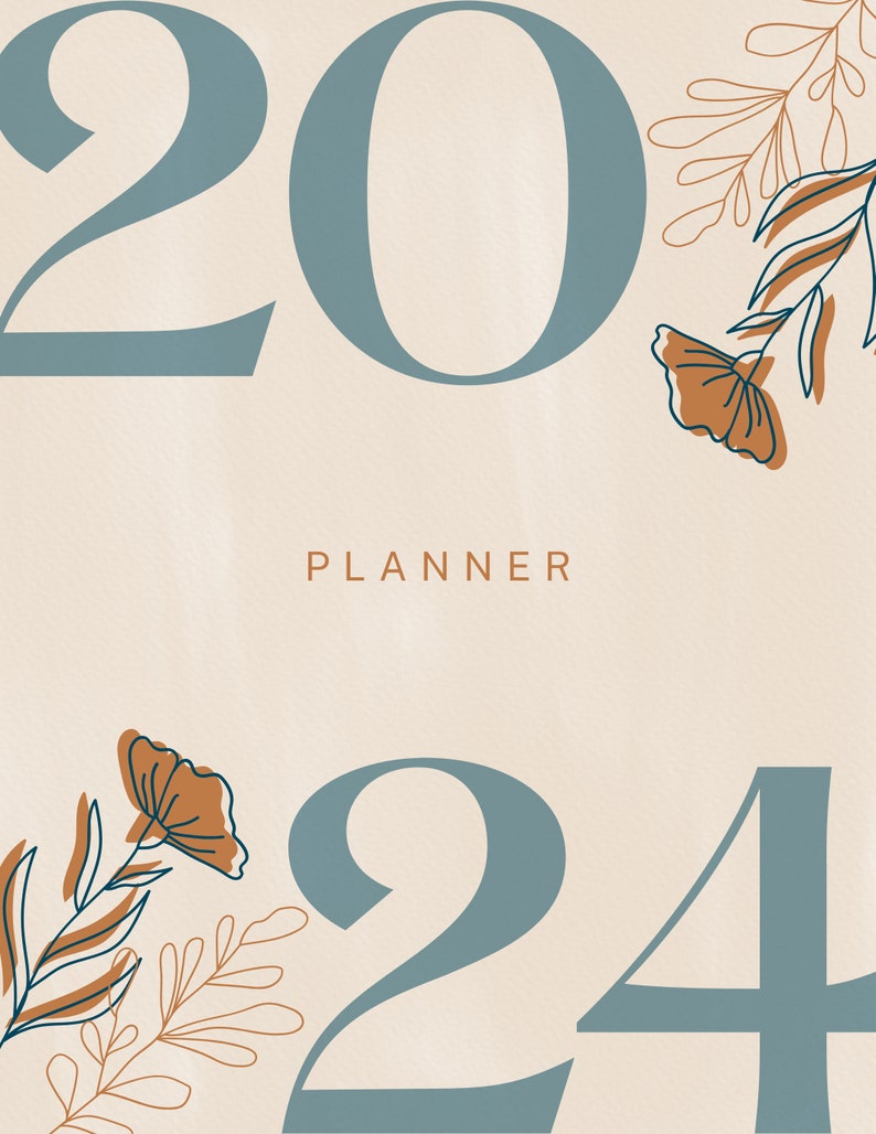 2024 Planner Cover - Etsy