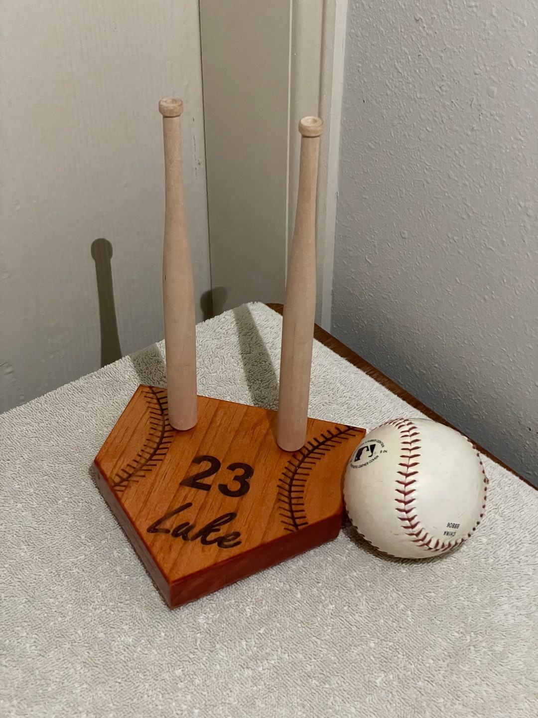 5” Baseball/softball Ring Stand - Etsy
