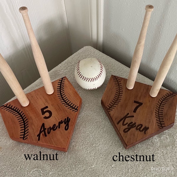 Baseball Ring Display - Etsy
