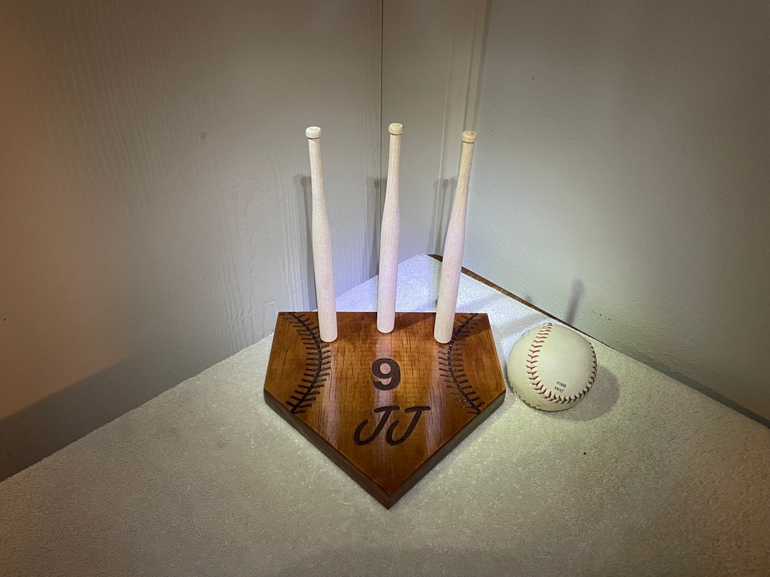 Baseball/softball Ring Stand 8 X 8 - Etsy