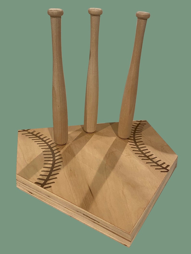 Baseball/softball Ring Stand 8 X 8 - Etsy