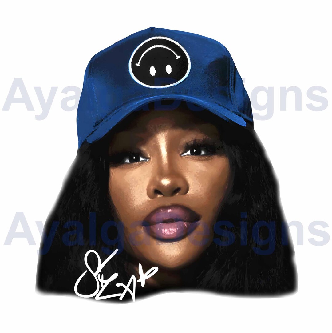 SZA Album Cover, SZA Png, SZA File, Sza Music , Gift for Fans, Sza Sos ...