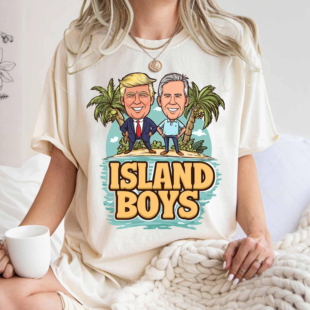 Island Boys Trump Epstein T-shirt - Etsy