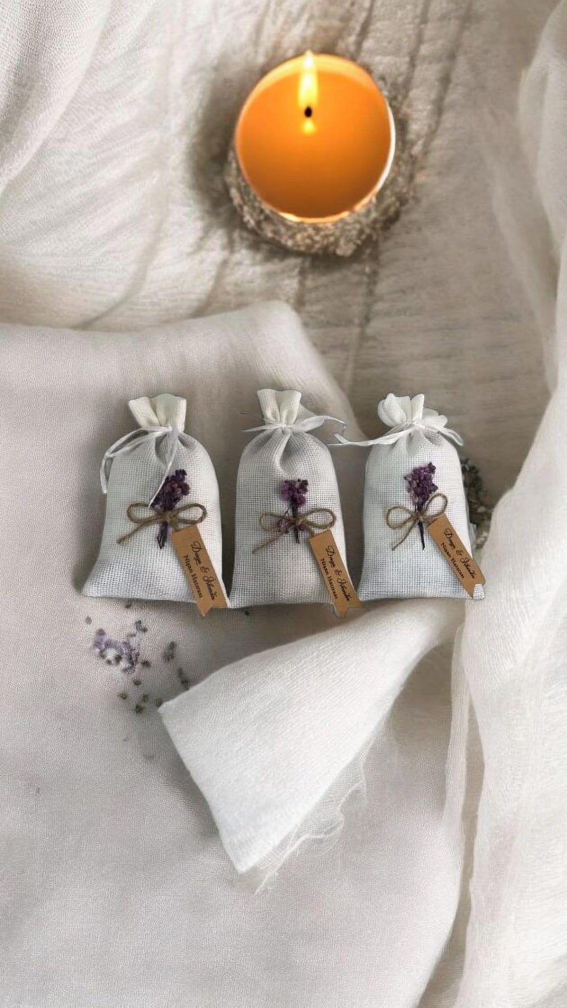 Emerald Green Sachet Bags, Wedding Sachet Bags, Personalized Gift ...