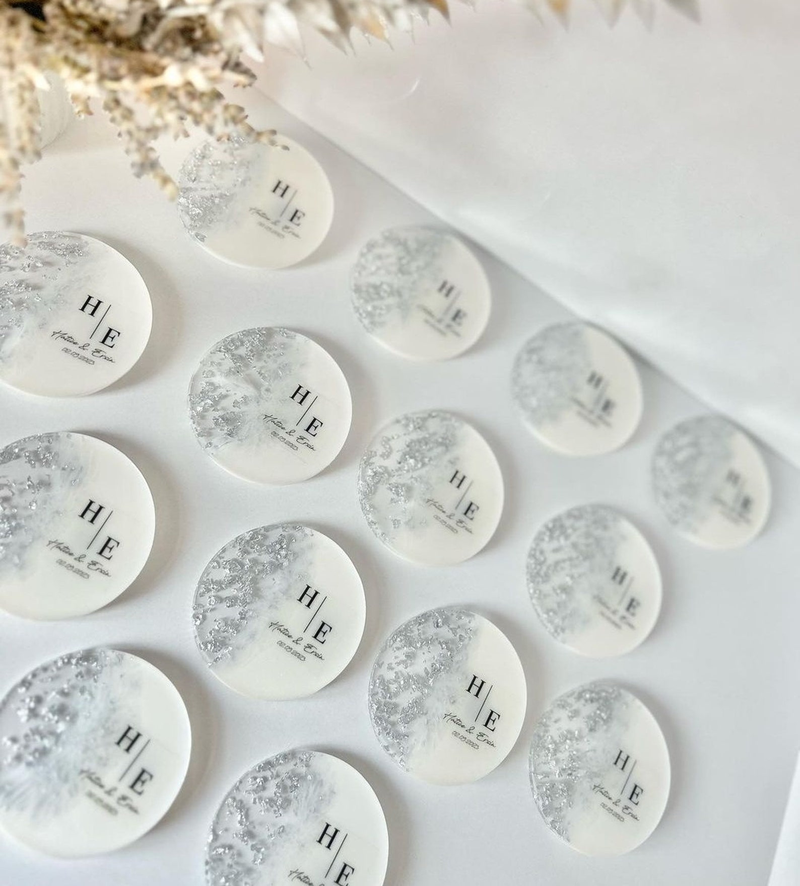 In Loving Memory Keepsake Gift, Funeral Favor Magnets, Unique Funeral ...