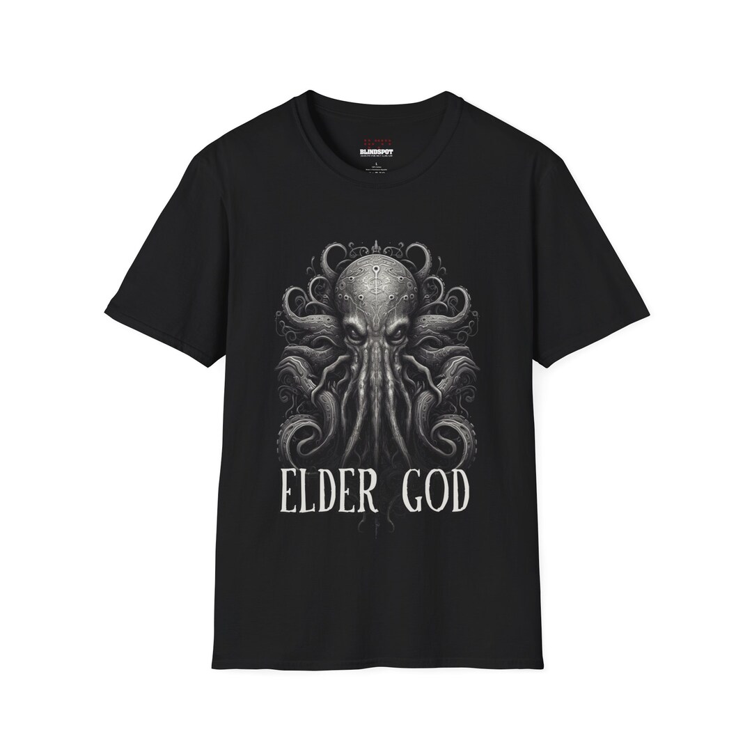 Elder God T-shirt | Occult Clothing | Black Metal | Weirdcore | Goth ...