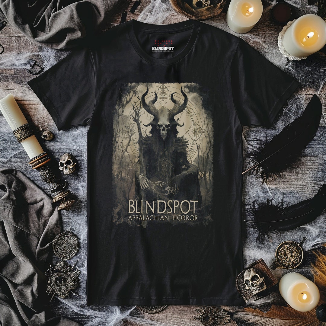 Appalachian Horror T-shirt | Satanic Occult Clothing | Black Metal ...