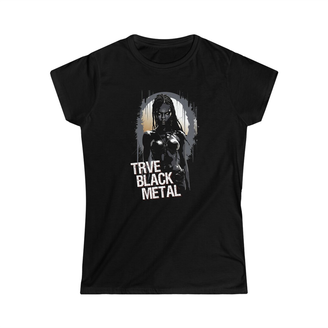 Women's Trve Black Metal T-shirt | Black Women | Occult Clothing ...