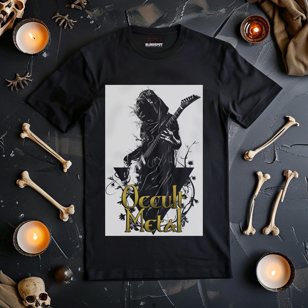 Occult Metal T-shirt | Satanic Occult Clothing | Black Metal ...