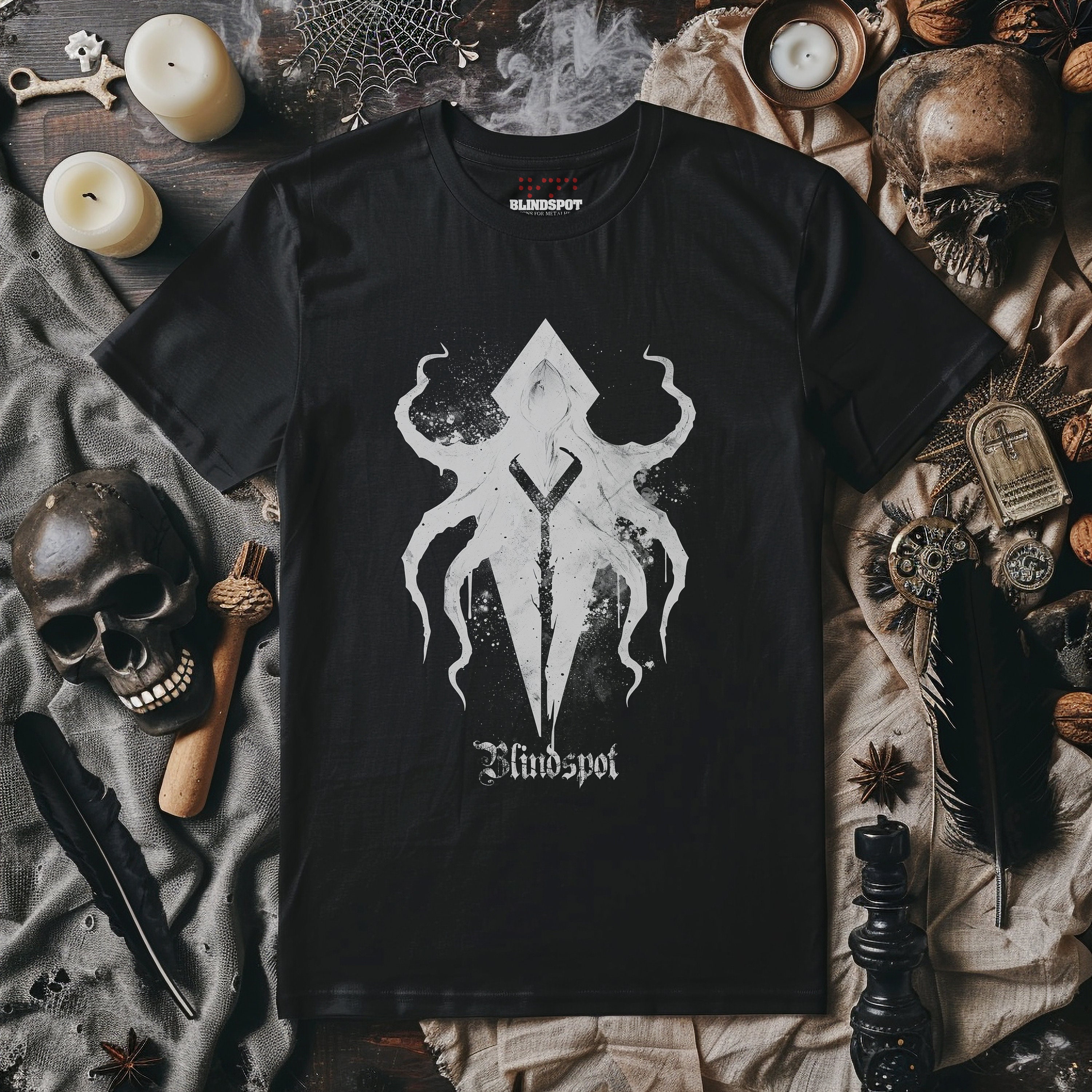 Elder Sigil T-shirt | Occult Clothing | Black Metal | Weirdcore | Goth ...