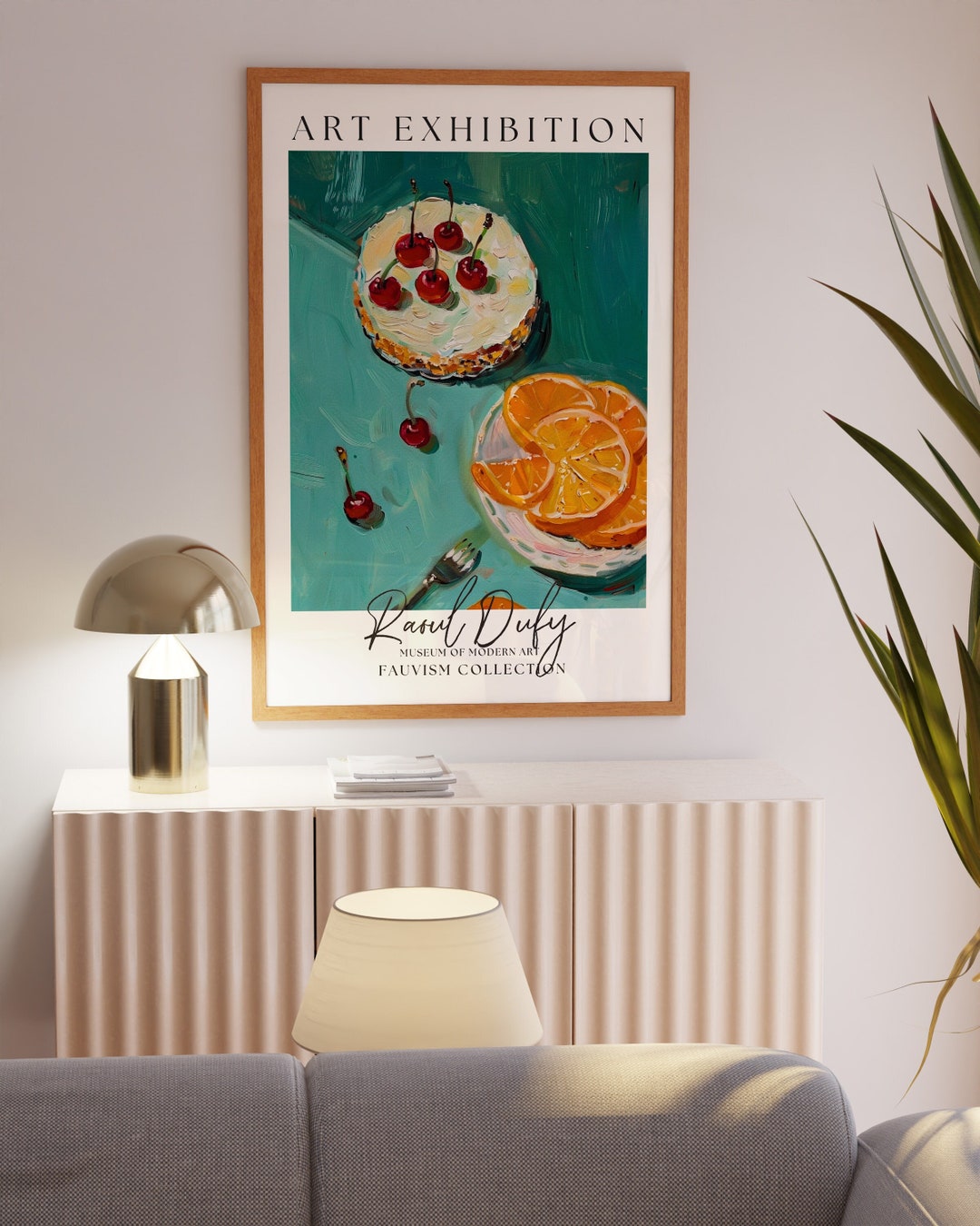 Maximalist Cake Wall Art, Eclectic Kitchen Wall Decor, Aesthetic Room ...