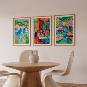 Dopamine Foodie Printable Art, Abstract Kitchen Painting,matisse ...