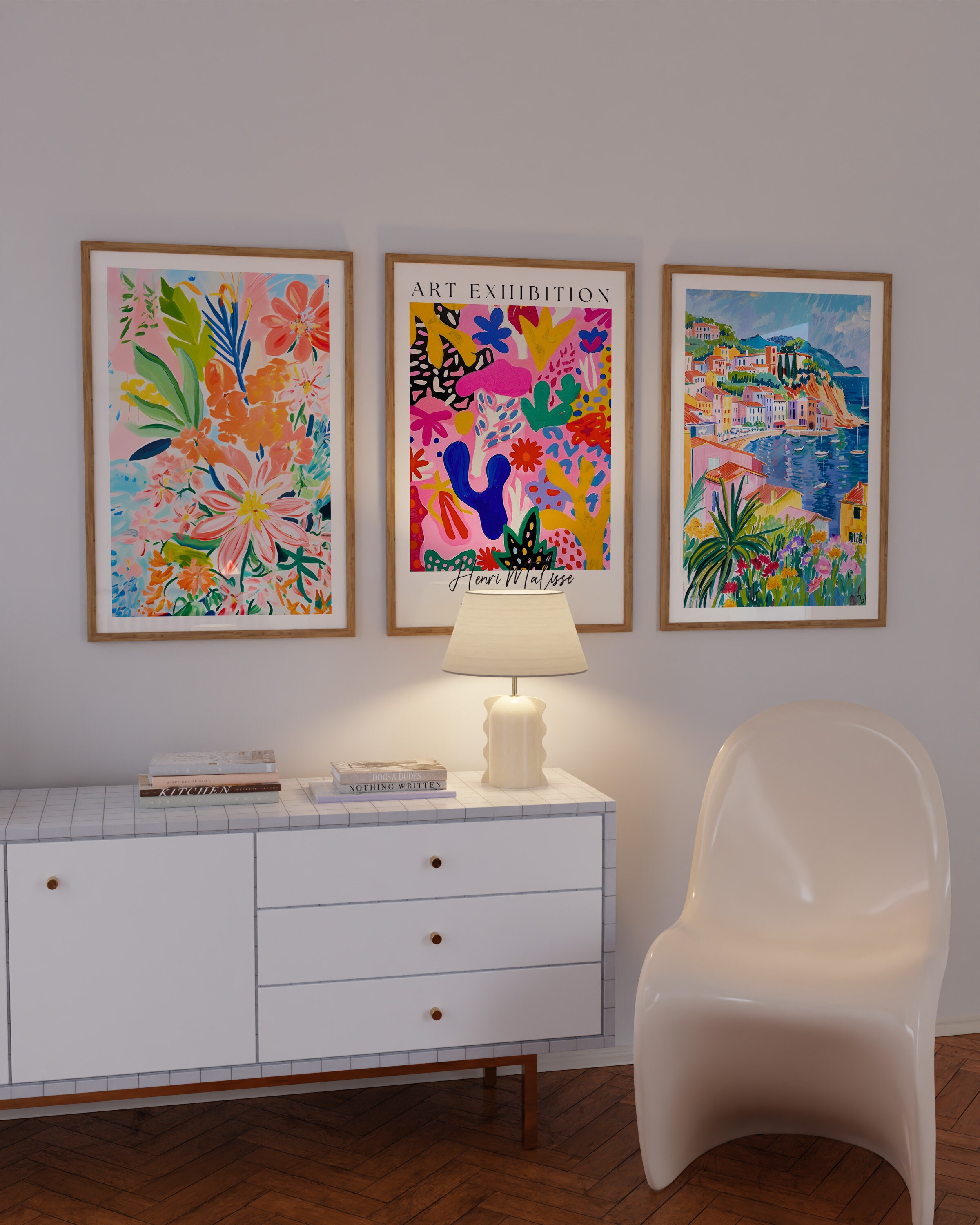 Henri Matisse Art Exhibition Poster, Fauvism Collection Print, Museum ...