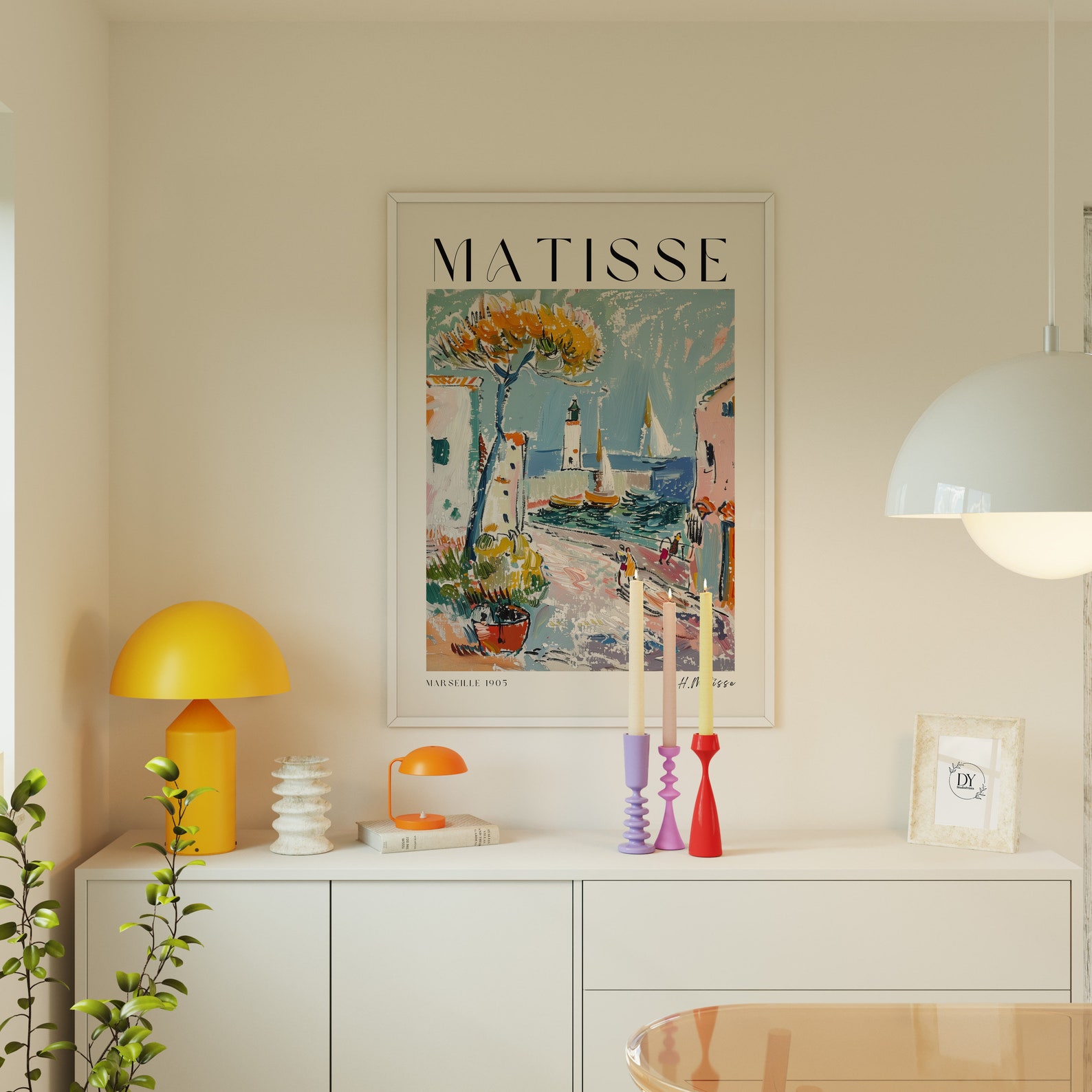 Henri Matisse Print - Colorful Wall Art, Aesthetic Room Decor, Matisse ...