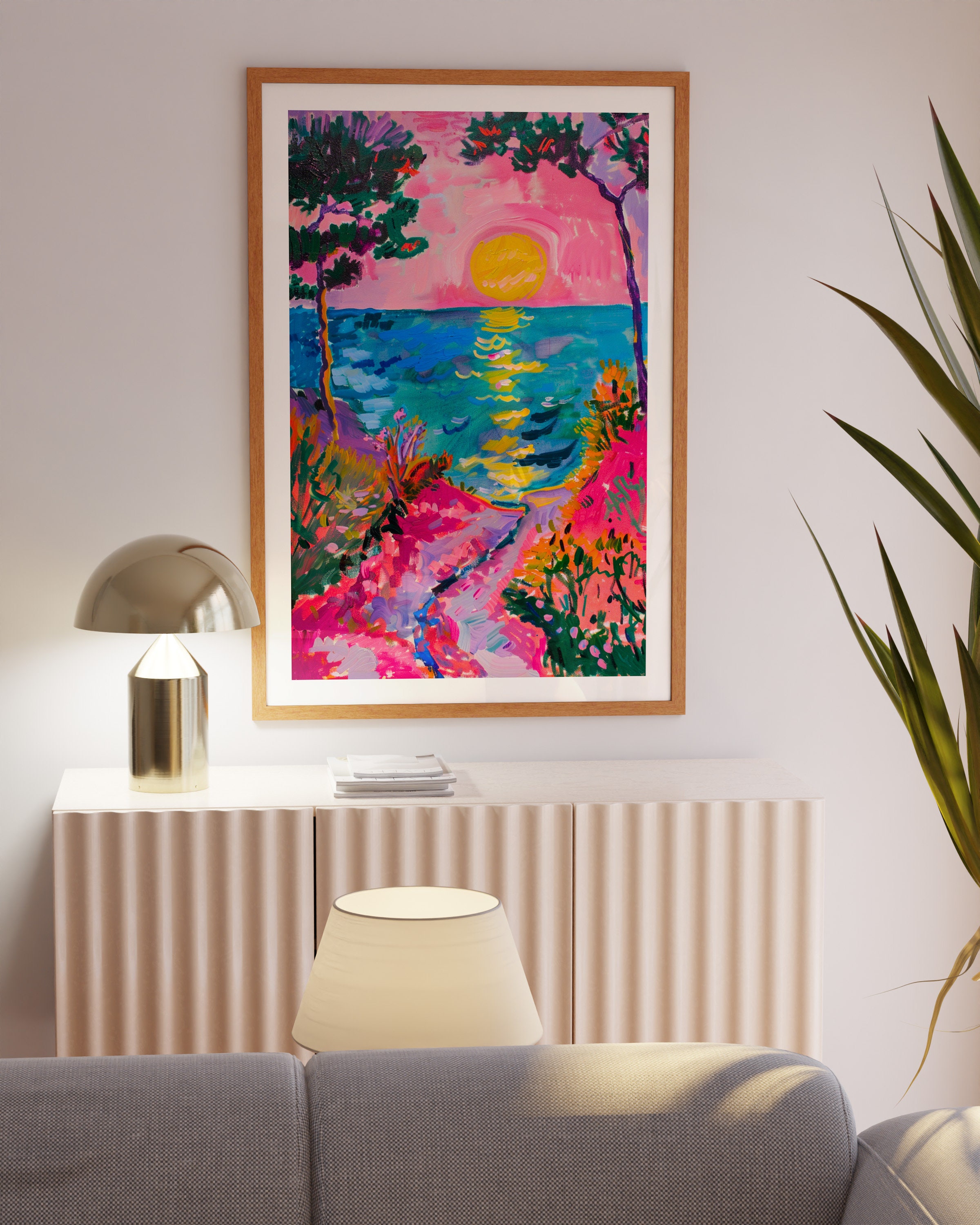 Verano Poster, 70s Wall Print, Matisse Print, Summer House Poster ...