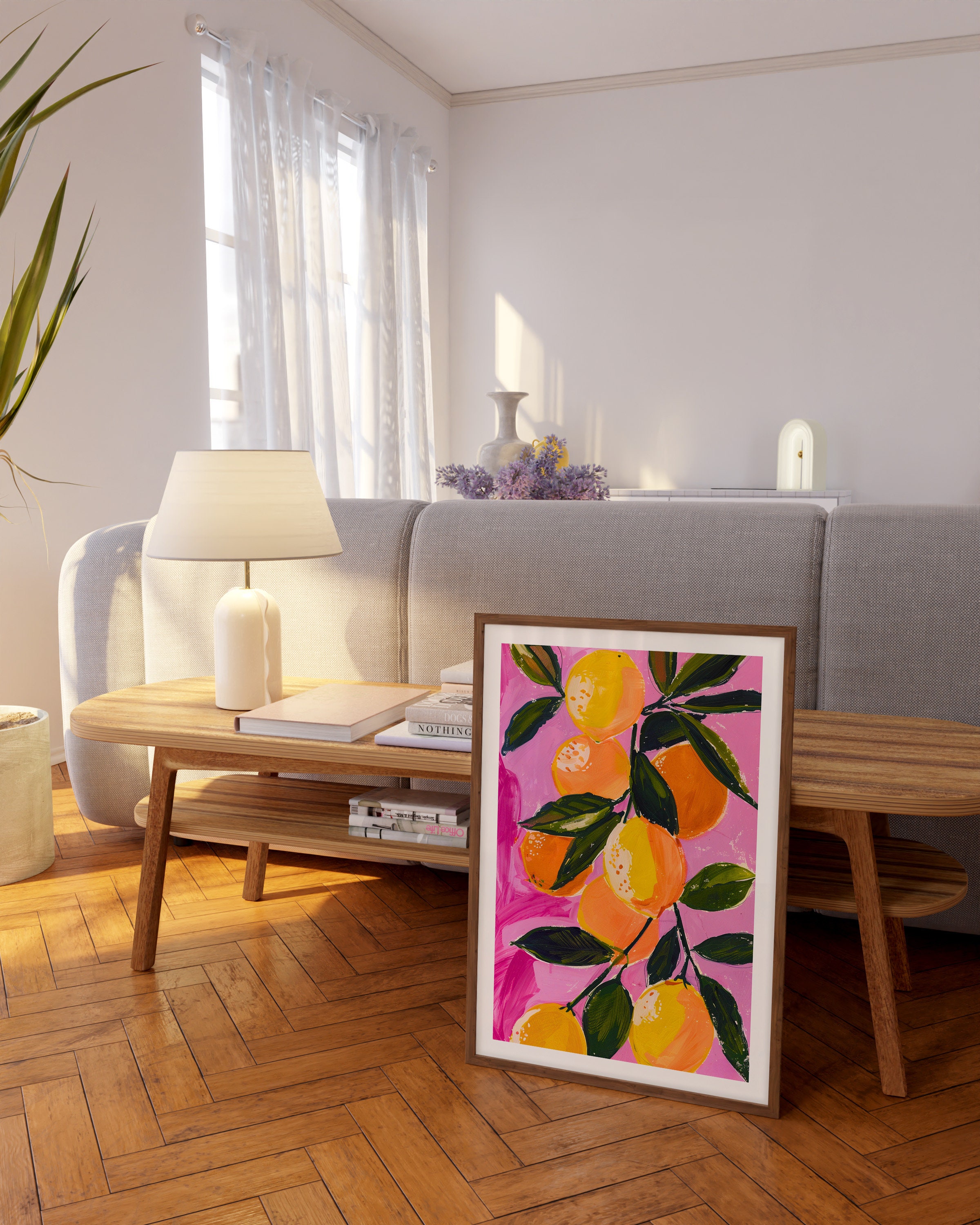 Lemon Henri Matisse Art Print, Bar Cafe Wall Decor, Kitchen Wall Art ...