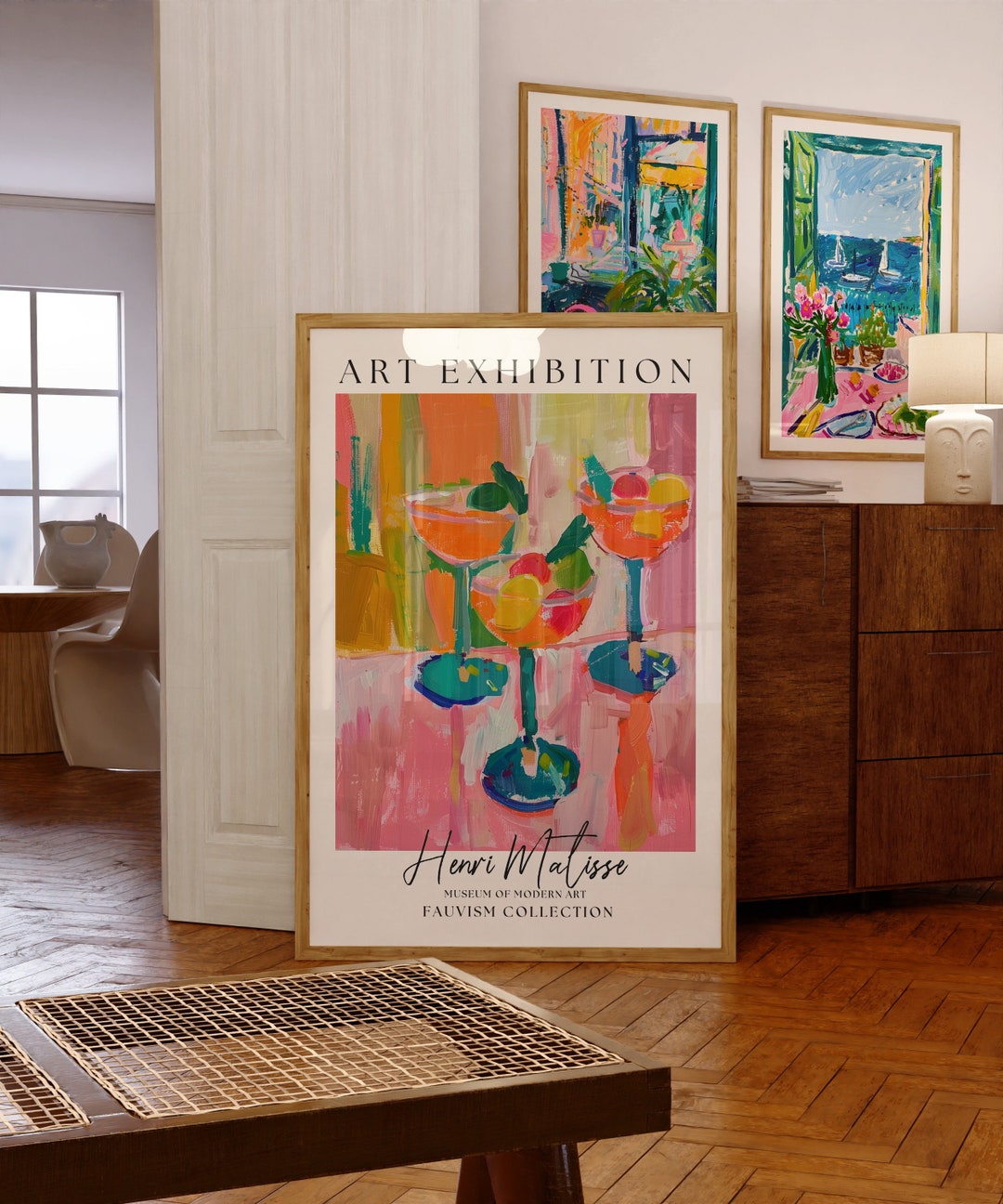 Henri Matisse Fauvism Art Exhibition Poster, Museum of Modern Print ...